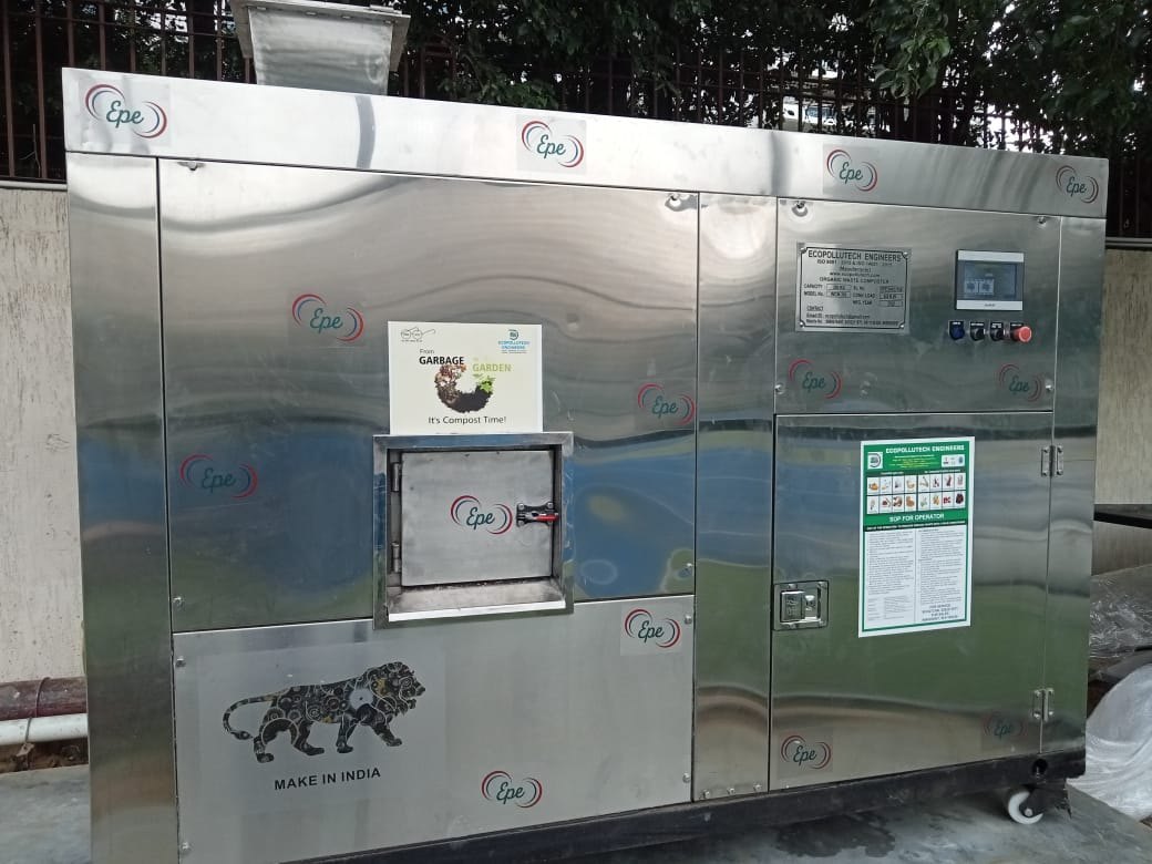 Household Food Waste Composting Machine - 5 Steps to Contact ...