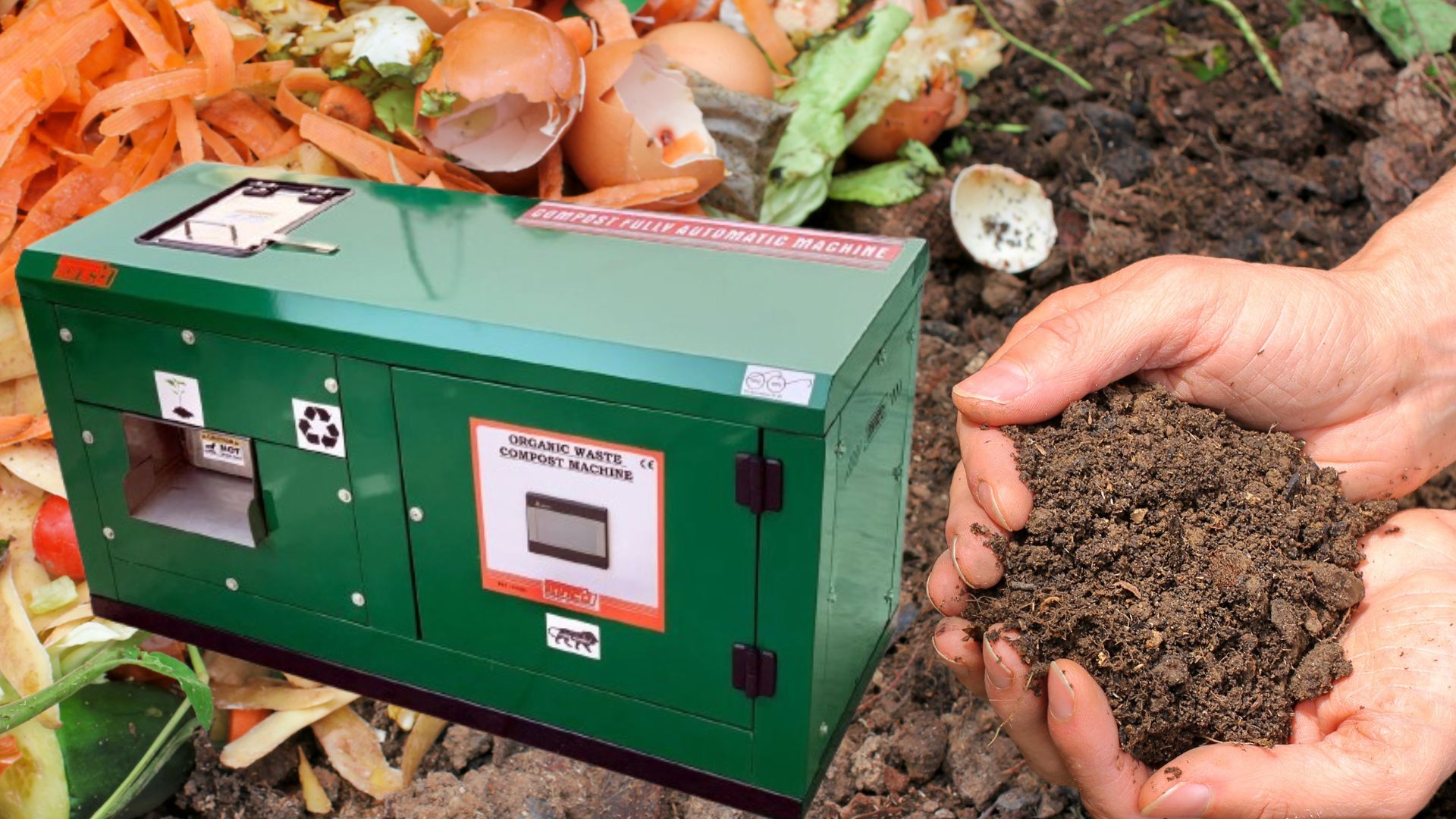 What Is An Organic Waste Composting Machine? (Detailed Guide)