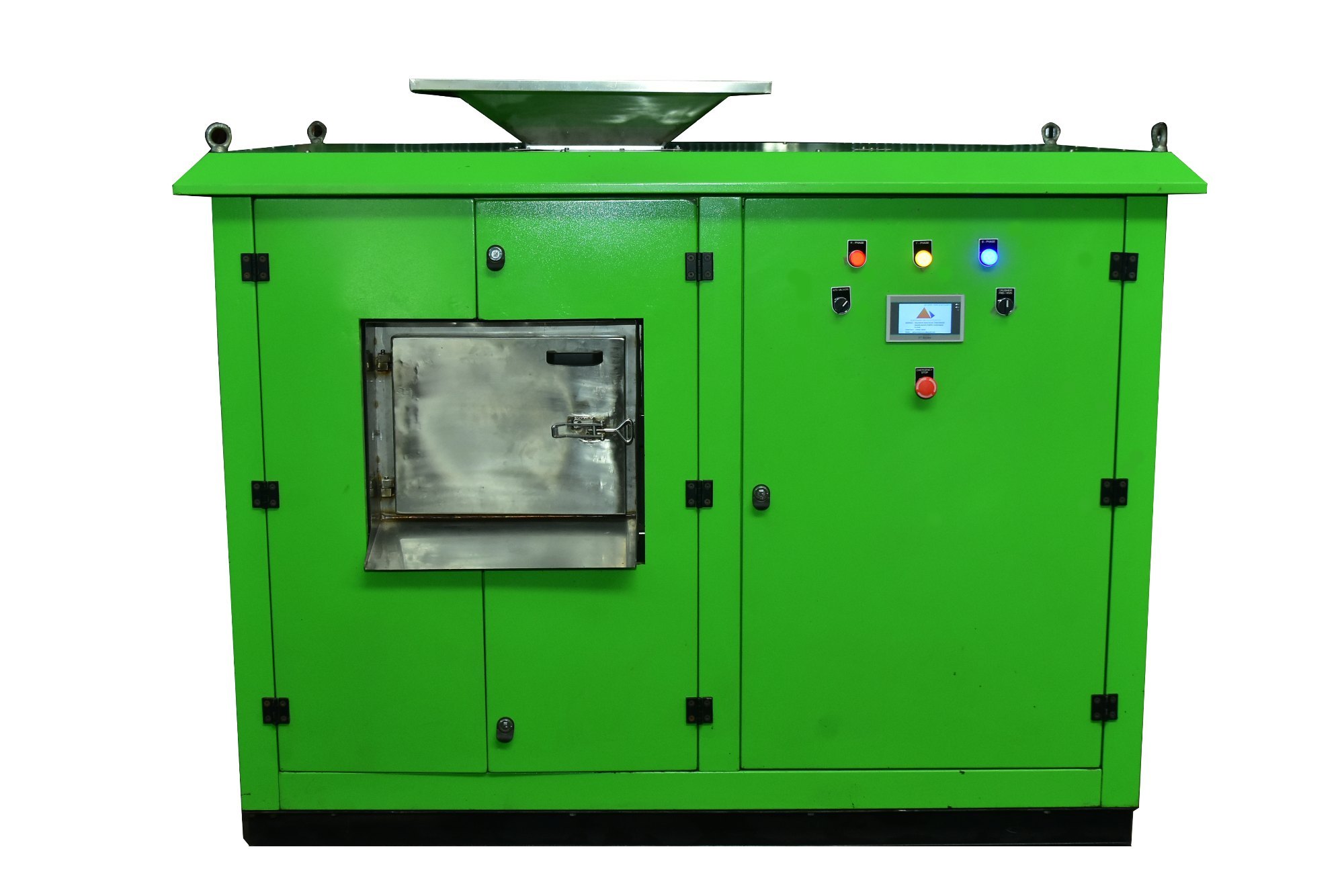 100Kg Fully Automatic Food Waste Compost Machine